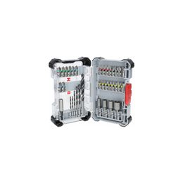 Bosch Extra Hard Schrauberbit‑ und PRO Wood Bohrer-Set, 35‑tlg. (2607017730)