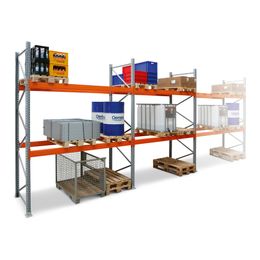Regalwerk ARTUS-Palettenregal SET 1 2000-4 HxBxT 5500x5655x1100 mm 1 x GF + 1 x AF (B4-74713-11-S1)