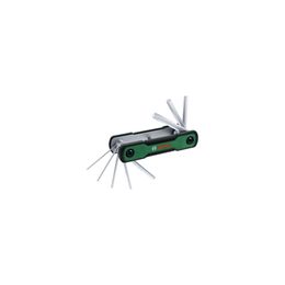 Bosch Handwerkzeuge Klappbares 8-in-1-Sechskantschl&uuml;ssel-Set (1600A039L7)