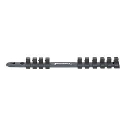 Stahlwille Steckschl&uuml;sselleiste 10 Halteklammern L.255 mm 54g (80450003)