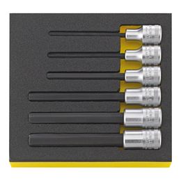 Stahlwille Satz Schraubendrehereins&auml;tze INHEX TCS 1054/2054 6 tlg. (96838117)