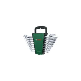 Bosch Handwerkzeuge Doppelmaulschl&uuml;ssel-Set 8-teilig (1600A03HM8)