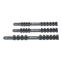 Stahlwille Satz Steckschl&uuml;sselleisten 30 Halteklammern L.315 mm (96003010)