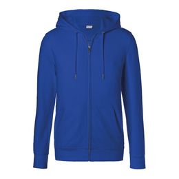 K&Uuml;BLER WORKWEAR K&uuml;bler Shirts Kapuzen-Sweatjacke kbl.blau XL ; K&uuml;bler Workwear (5022 6330-46-XL)