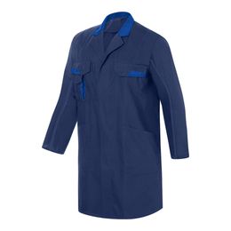 K&Uuml;BLER WORKWEAR K&uuml;bler Vita mix Mantel 1L46 dunkelblau/kbl.blau XL ; K&uuml;bler Workwear (1L46 5365-4846-XL)