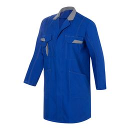 K&Uuml;BLER WORKWEAR K&uuml;bler Vita mix Mantel 1L46 kbl.blau/mittelgrau L ; K&uuml;bler Workwear (1L46 5365-4695-L)