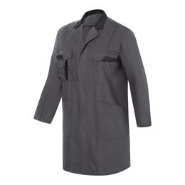 K&Uuml;BLER WORKWEAR K&uuml;bler Vita mix Mantel 1L46 anthrazit/schwarz XS ; K&uuml;bler Workwear (1L46 5365-9799-XS)