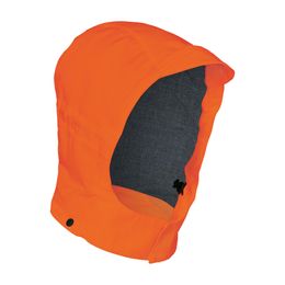 K&Uuml;BLER WORKWEAR K&uuml;bler Kapuze PROTECTIQ HIGH VIS warnorange Form 8395 Gr&ouml;&szlig;e 4XL ; K&uuml;bler Workwear (8395 8430-37-4XL)