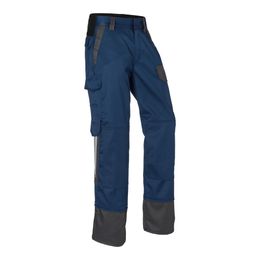 K&Uuml;BLER WORKWEAR K&uuml;bler Hose PROTECTIQ ARC2 PSA 3 dunkelblau/anthrazit Form 2391 Gr&ouml;&szlig;e 54 ; K&uuml;bler Workwear (2391 8428 01-4897-54)