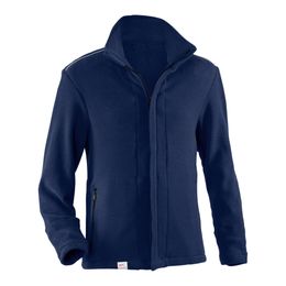 K&Uuml;BLER WORKWEAR K&uuml;bler Fleecejacke SAFETY 8 PSA 3 dunkelblau Form 1970 Gr&ouml;&szlig;e M ; K&uuml;bler Workwear (1970 6613-48-M)