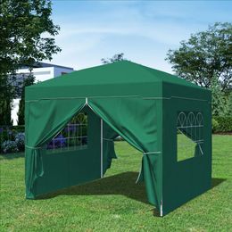 Faltpavillon Premium | 3 x 3 m, gr&uuml;n