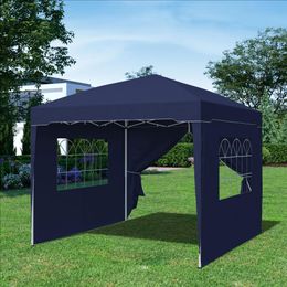 Faltpavillon Premium | 3 x 3 m, blau