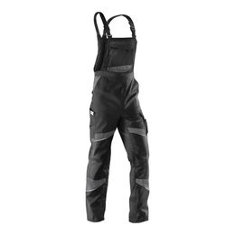 K&Uuml;BLER WORKWEAR K&uuml;bler Latzhose ACTIVIQ PSA 2 schwarz/anthrazit Form 3250 Gr&ouml;&szlig;e 24 ; K&uuml;bler Workwear (3250 5365-9997-24)
