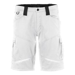 K&Uuml;BLER WORKWEAR Stretchshorts ACTIVIQ wei&szlig;/anthrazit Form 2950 Gr&ouml;&szlig;e 64 ; K&uuml;bler Workwear (2950 5231-1097-64)