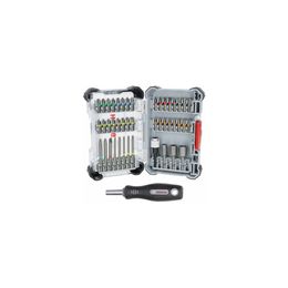 Bosch Extra Hard Schrauberbit-Set, Auststeller, 44+1‑tlg. (2607017733)
