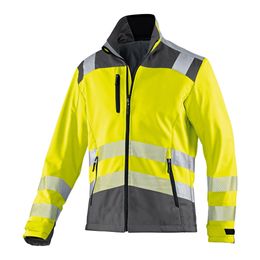 K&Uuml;BLER WORKWEAR K&uuml;bler PSA Reflectiq Jacke 1507 warngelb/anthrazit S ; K&uuml;bler Workwear (1507 8427-3497-S)