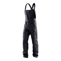 K&Uuml;BLER WORKWEAR K&uuml;bler ORGANiQ Latzhose 3248 schwarz Gr&ouml;&szlig;e 25 ; K&uuml;bler Workwear (3248 1414-99-25)
