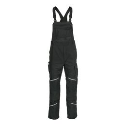 K&Uuml;BLER WORKWEAR K&uuml;bler Latzhose ACTIVIQ cotton+ schwarz Form 3450 Gr&ouml;&szlig;e 26 ; K&uuml;bler Workwear (3450 3421-99-26)