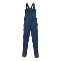 K&Uuml;BLER WORKWEAR K&uuml;bler Latzhose PROTECTIQ ARC1 PSA 3 dunkelblau/anthrazit Form 3390 Gr&ouml;&szlig;e 30 ; K&uuml;bler Workwear (3390 8428 01-4897-30)