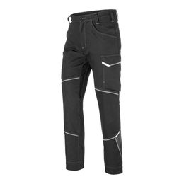 K&Uuml;BLER WORKWEAR K&uuml;bler Hose ICONIQ schwarz/anthrazit Form 2340 Gr&ouml;&szlig;e 40 ; K&uuml;bler Workwear (2340 5336-9997-40)