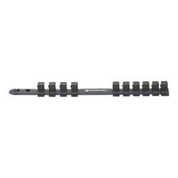 Stahlwille Steckschl&uuml;sselleiste 10 Halteklammern L.307 mm (80500005)