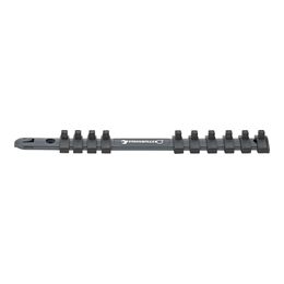 Stahlwille Steckschl&uuml;sselleiste 10 Halteklammern L.255 mm 46g (80400003)