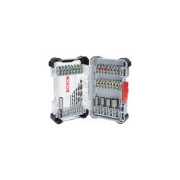 Bosch Extra Hard Schrauberbit‑ und Metal HSS Bohrer-Set, Aufsteller, 35‑tlg. (2607017726)