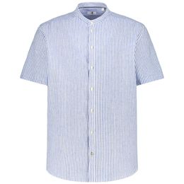 Herren Gro&szlig;e Gr&ouml;&szlig;en | Pfundskerl Freizeithemd mit Leinen Farbe hellblau/wei&szlig; Gr&ouml;&szlig;e: 7XL