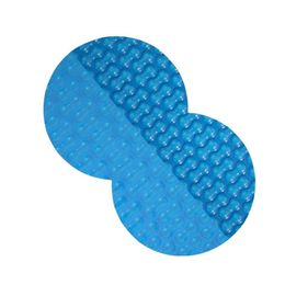 Solarplane f&uuml;r Achtformbecken 500 &mu;m Darkblue GeoBubble NEW 460 x 725 cm