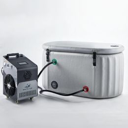 Polar Fox Tub Set Grau - K&uuml;hlsystem & Eisbad