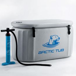 Eisbad Polar Fox Tub Grau