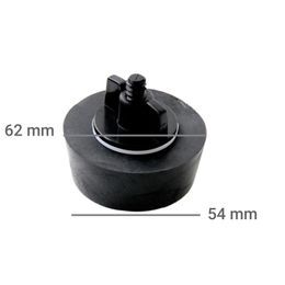 Evolution Gummi - Verschlussstopfen 54 - 62 mm