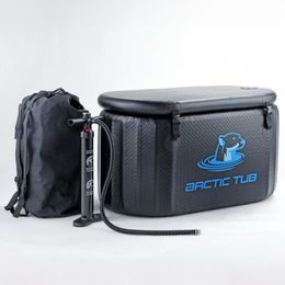 Eisbad Polar Fox Tub Schwarz