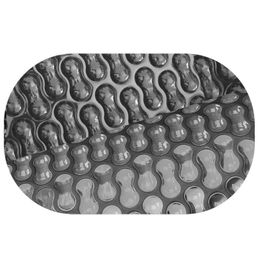 Solarplane f&uuml;r Ovalbecken 500 &mu;m Energy-Guard Geobubble 525 x 320 cm