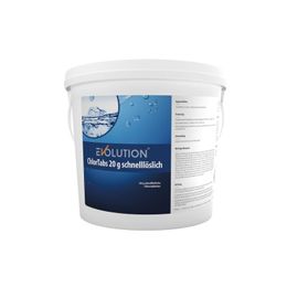 5 kg Evolution ChlorTabs 20 g schnelll&ouml;slich