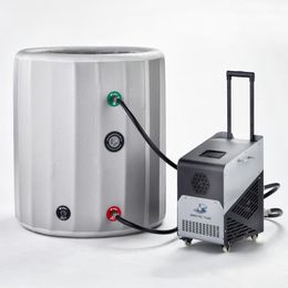 Polar Fox Barrel Set Grau - K&uuml;hlsystem & Eisbad