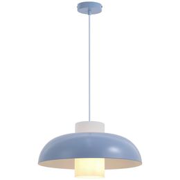 Collett's Monde H&auml;ngeleuchte, Blau, Wei&szlig;, Metall, Glas, 120 cm, Lampen & Leuchten, Innenbeleuchtung, H&auml;ngelampen, Pendelleuchten