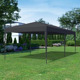 Steckpavillon SP-3 | 6 x 3 m, anthrazit
