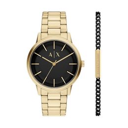 Armani Exchange Uhren-Set Cayde AX7178SET