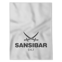 Wohndecke Sansibar silber/anth
