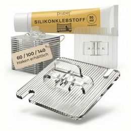 PIUPET Klebehaken f&uuml;r Katzennetze 140 St&uuml;ck
