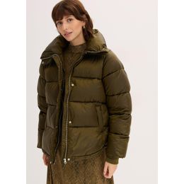 bonprix Oversize Steppjacke, gr&uuml;n, Gr.44, Oversize Steppjacke