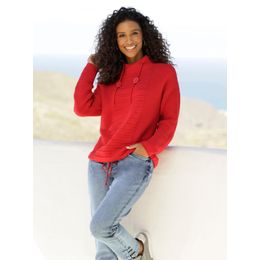 Heine Stehkragenpullover