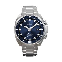 Junghans Taucheruhr Aquaris Blue 27466044