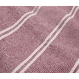 Tchibo - Flanell-Bettw&auml;sche - bordeaux