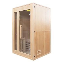 ZEN Dampfsauna f&uuml;r 2 Personen &ndash; Komplettset 4,5 kW