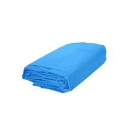 Poolfolie Adriablau 0,25 mm f&uuml;r 90 cm tiefe Rundbecken, &uuml;berlappend 360 x 90 cm