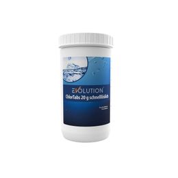 1 kg Evolution ChlorTabs 20 g schnelll&ouml;slich