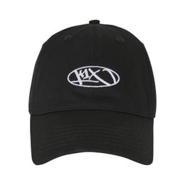 Snapback Cap K1x "K1x Herren KXM241-051-2 K1x Badge Sports Cap", Herren, Gr. onesize, schwarz, 100% Baumwolle, Caps