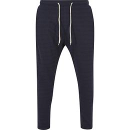 Jogginghose 2Y Premium "2Y Premium Herren 2Y Cropped Sweat Pants", Herren, Gr. M, US-Gr&ouml;&szlig;en, schwarz, 70% Baumwolle, 27% Polyester, 3% Elasthan, unifarben, skinny fit, Hosen Jogginghose